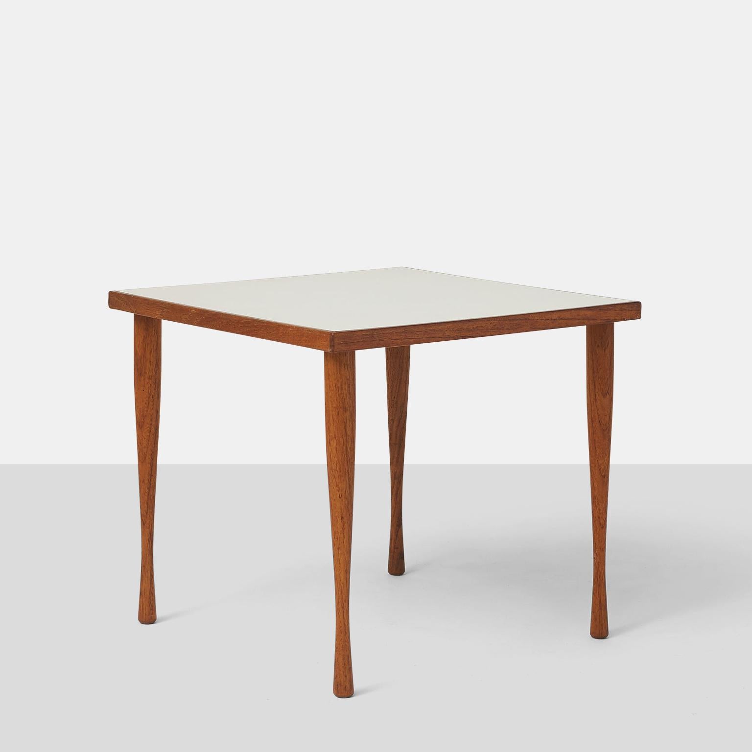 Pair of Side Tables by Hans Andersen For Sale at 1stDibs