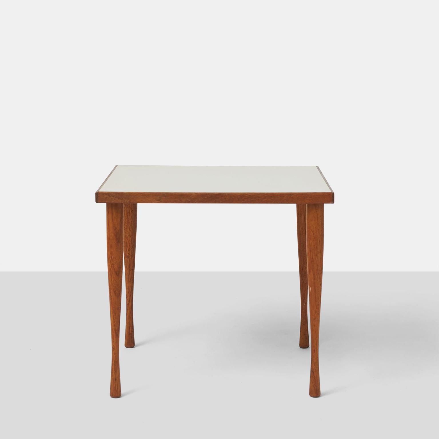 Pair of Side Tables by Hans Andersen For Sale at 1stDibs