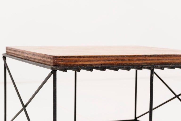 Pair of Side Tables in the Style of Charles and Ray Eames For Sale at ...