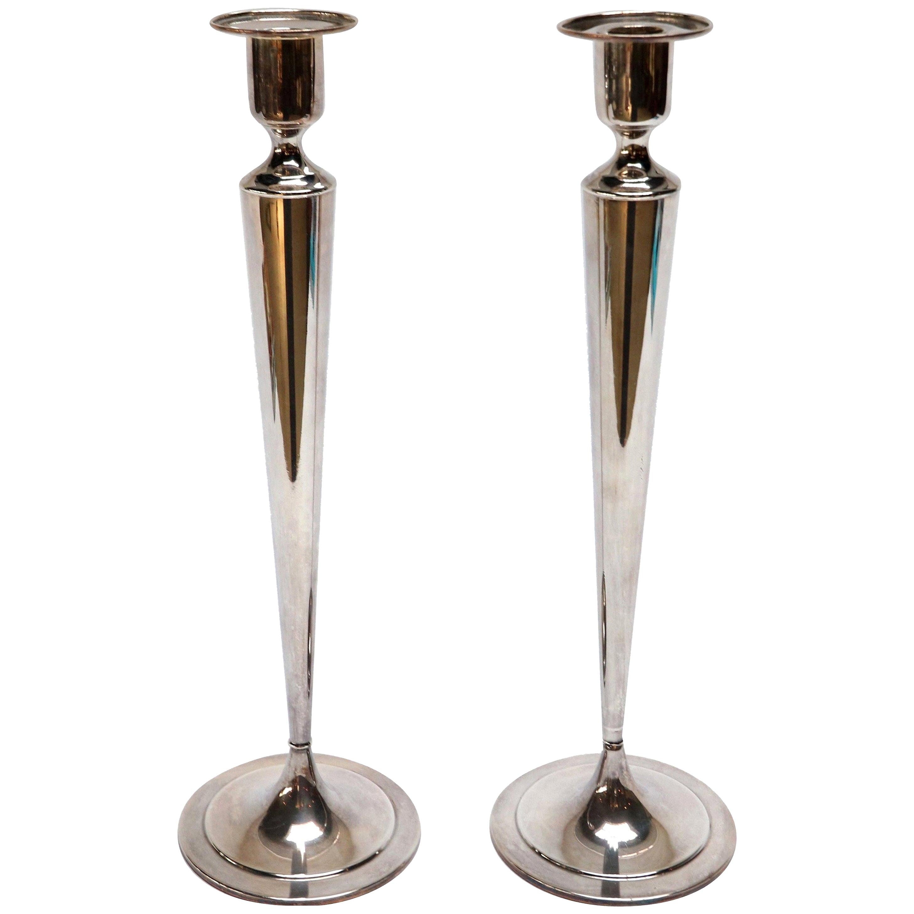 Large Collection of Mid-Century Danish Teak Candlesticks ca. 1960s For ...