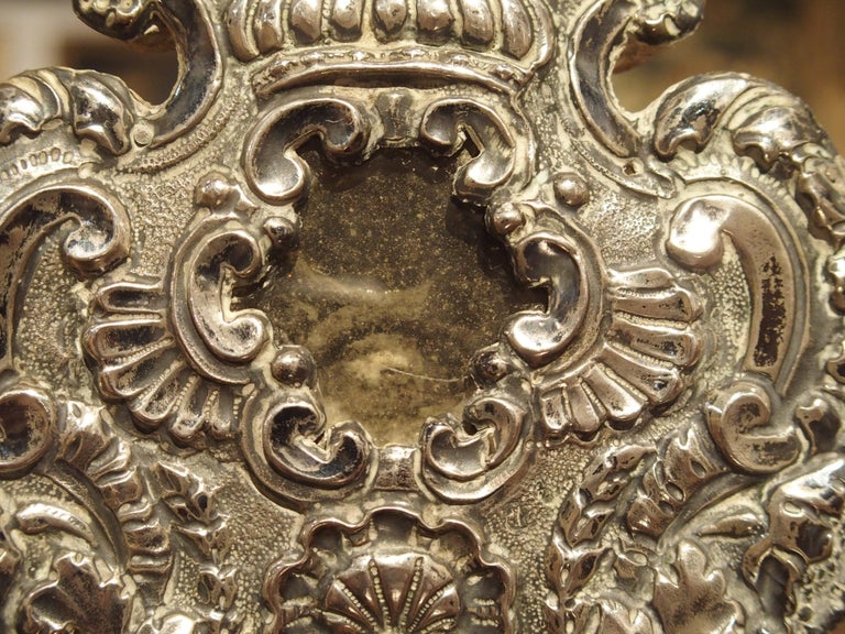 Pair of Silvered Wooden Reliquaries from France, Circa 1750 For Sale at ...