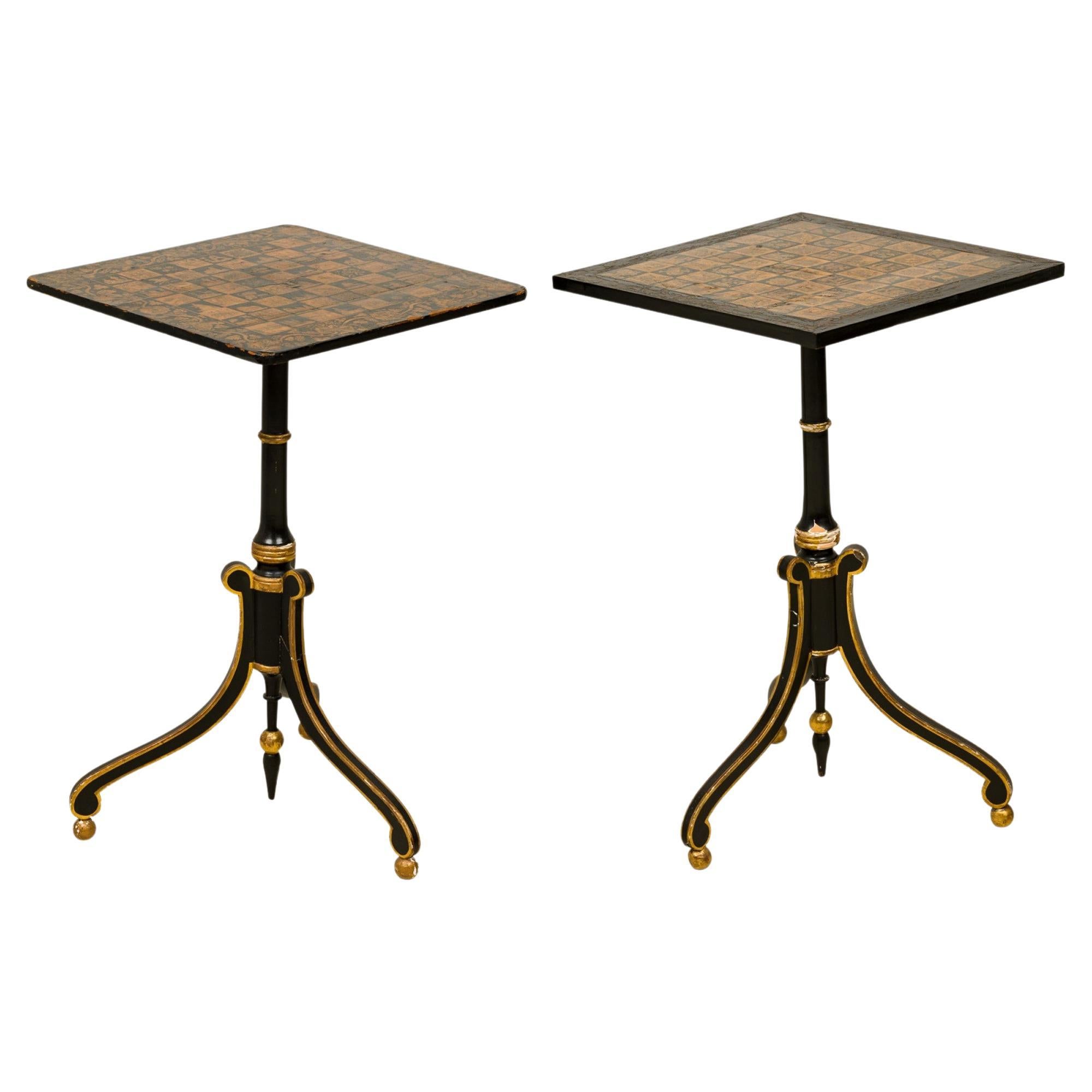 Antique and Vintage Game Tables - 1,420 For Sale at 1stDibs | card game ...