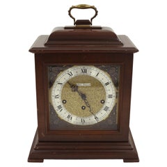 English Victorian Green Clock For Sale at 1stDibs