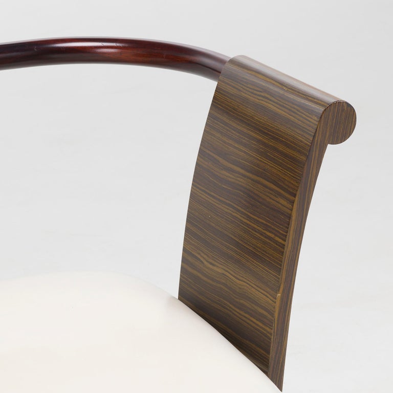 Pair of Simone Chair by William Stuart for Costantini For Sale at 1stDibs