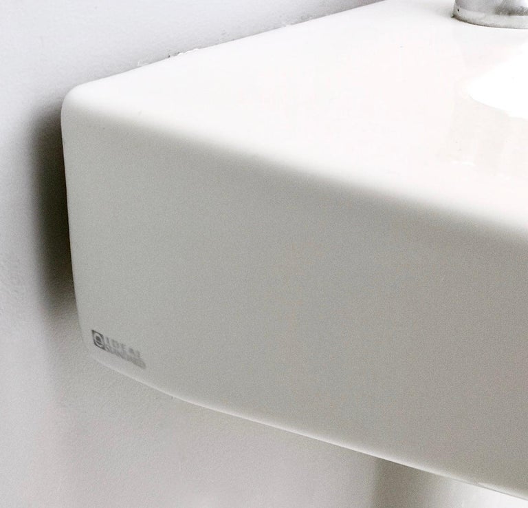 Pair of Sinks by Gio Ponti with G. Labalme, G. Pozzi and A. Rosselli ...