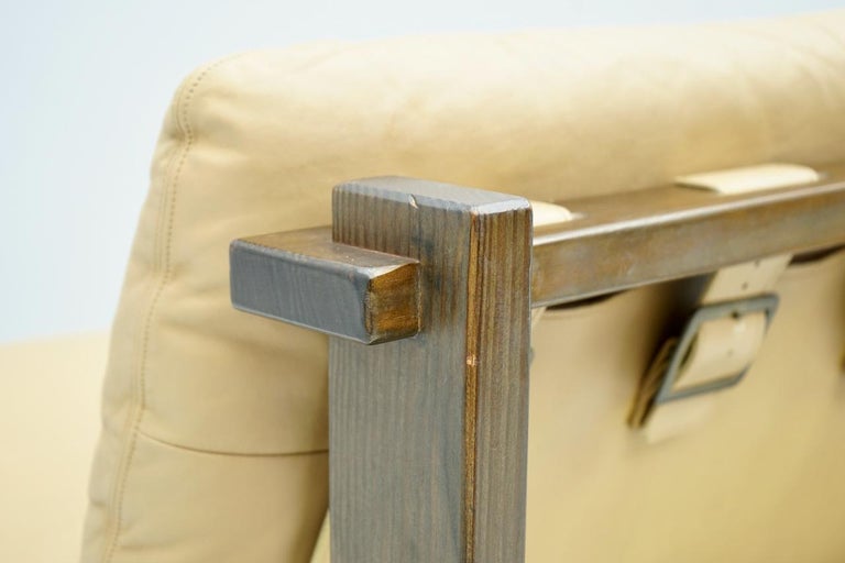 Pair of Slipper Chairs, Carl Straub Denmark 1960s in Oak and Light ...