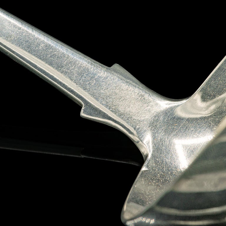 Pair of Small Antique Toddy Ladles, Scottish, Whisky Spoon, Hallmark ...