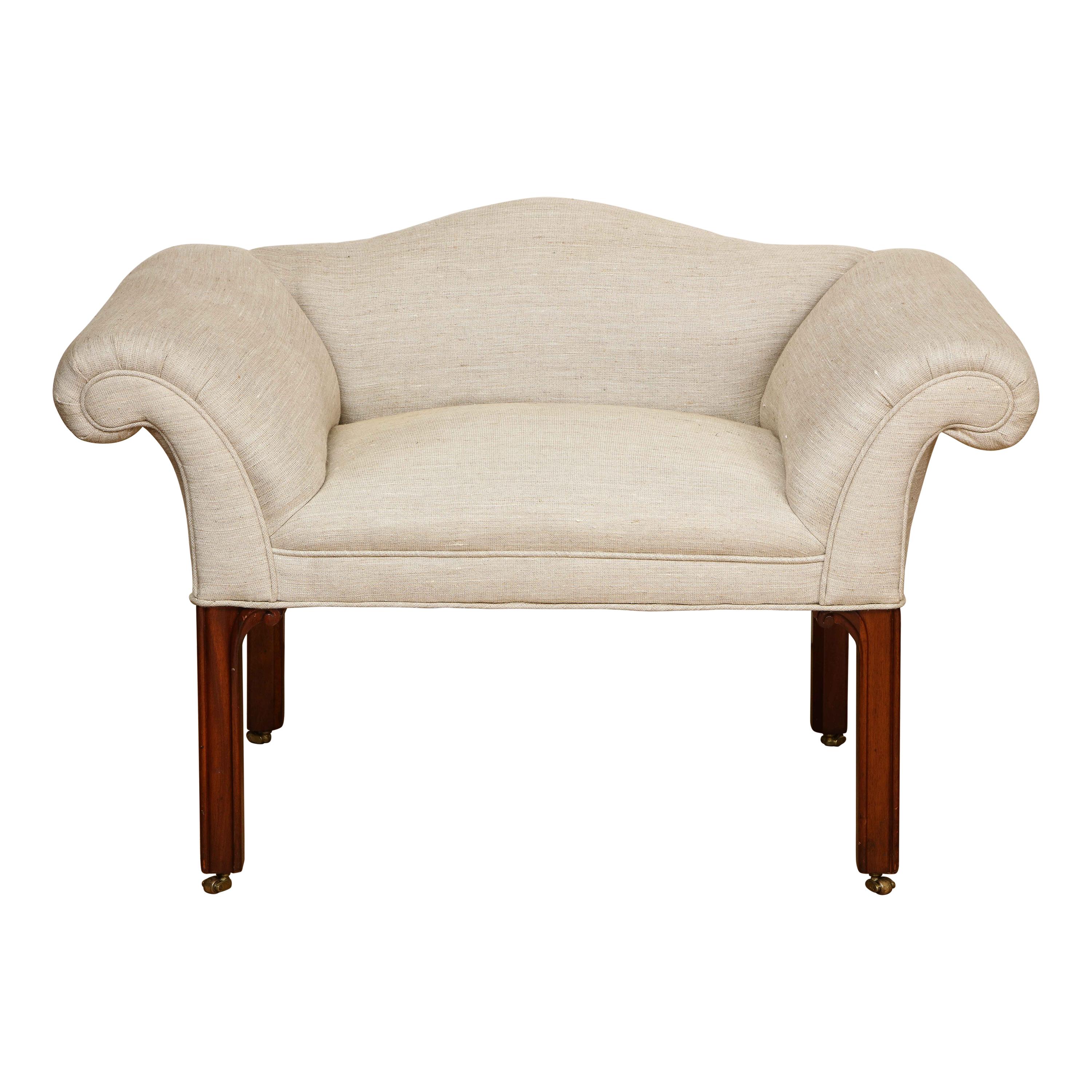 Small French Bench at 1stDibs