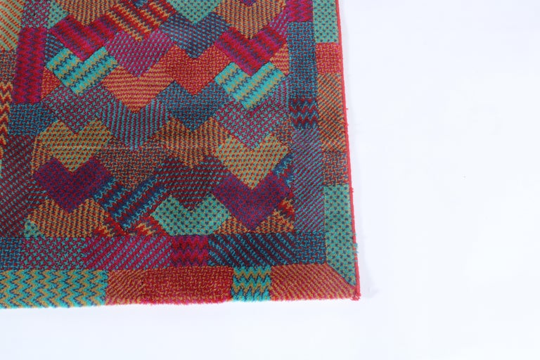 Pair of Small Scale Vintage Missoni Rugs For Sale at 1stDibs