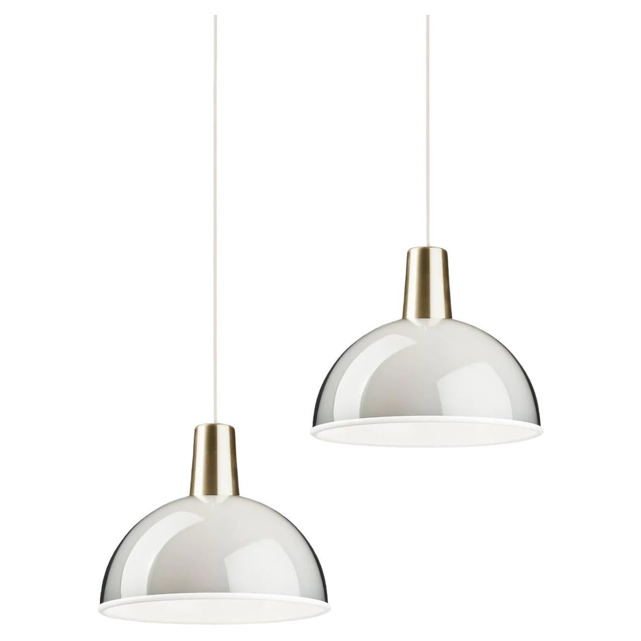 Yki Nummi Large Transparent 'Kuplat' Pendant For Sale at 1stDibs