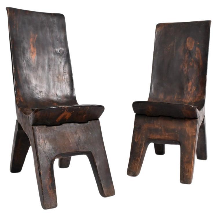West african chair, 1960s. For Sale at 1stDibs