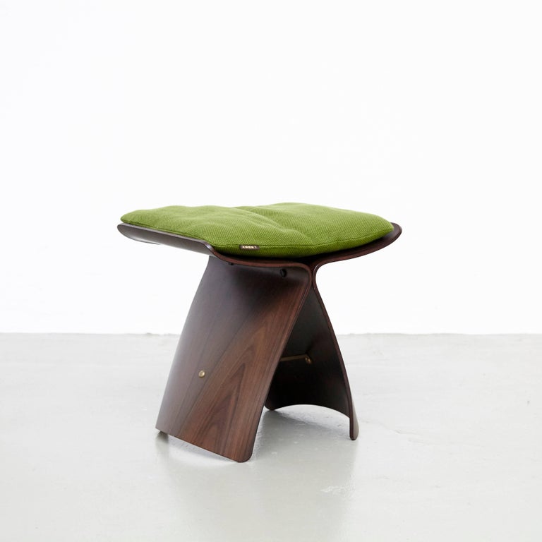 Pair of Sori Yanagi Butterfly Stools at 1stDibs