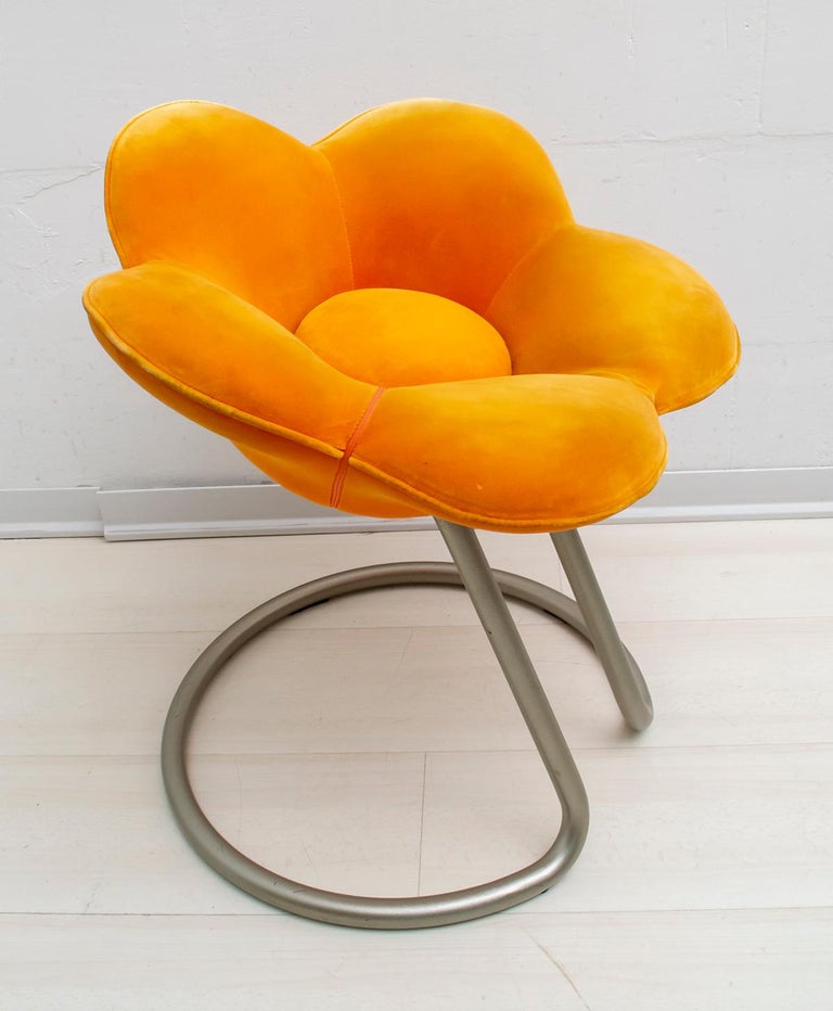 Pair of Soshun Stools by Masanori Umeda, Italian Collection "Flowers ...