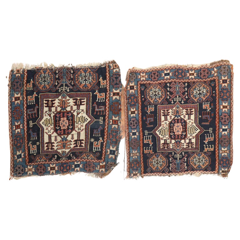 Pair of Soumac Rugs at 1stDibs