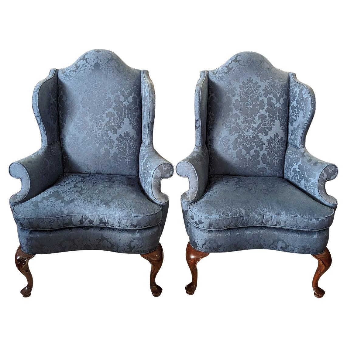 Antique and Vintage Wingback Chairs - 1,005 For Sale at 1stDibs ...