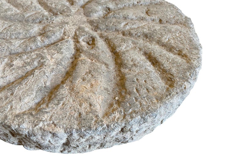 Pair of Spanish 16th Century Stone Markers For Sale at 1stDibs