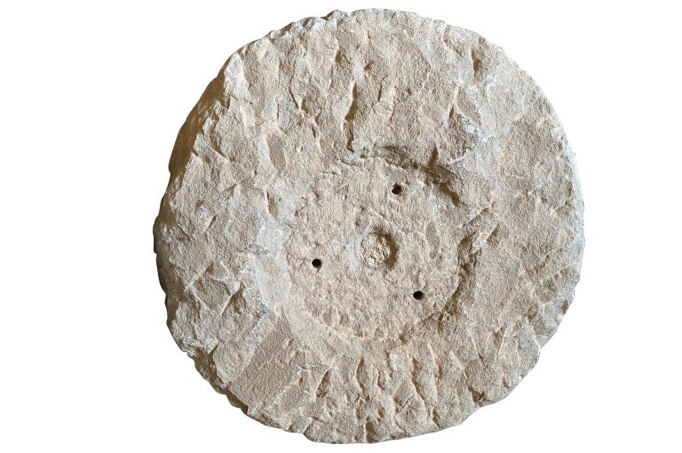 Pair of Spanish 16th Century Stone Markers For Sale at 1stDibs