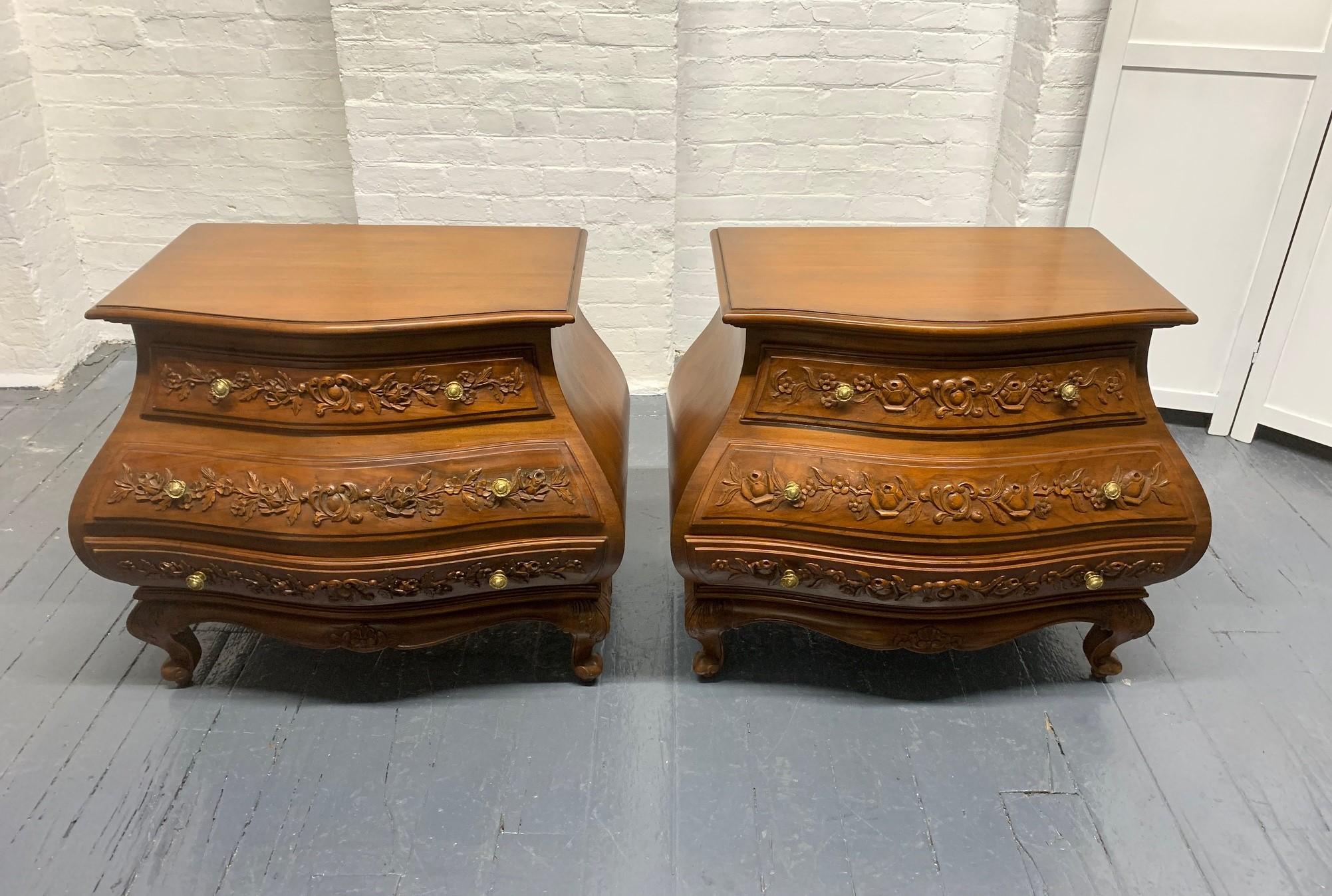Pair of Spanish Bombay Chests For Sale at 1stDibs | bombay style ...
