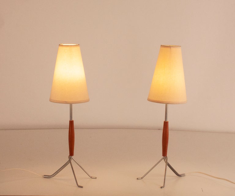 Pair of Spanish Lamps, 1980's For Sale at 1stDibs