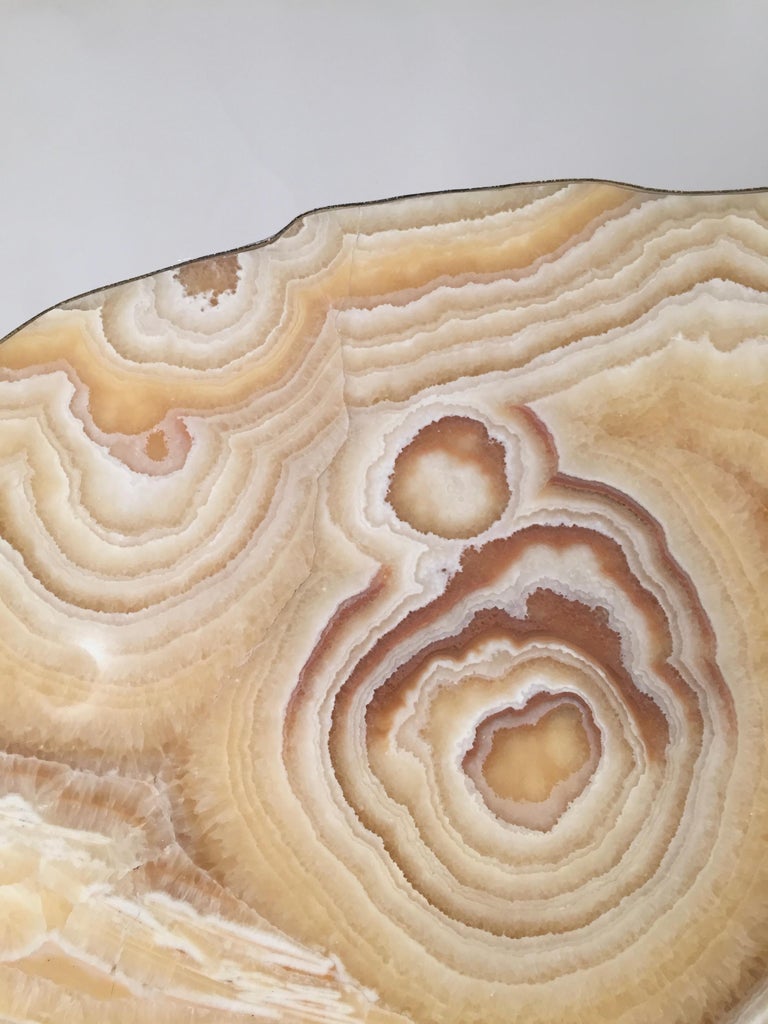 Pair of Spanish Mid-Century Modern Agate Coffee Tables, 1972 For Sale ...