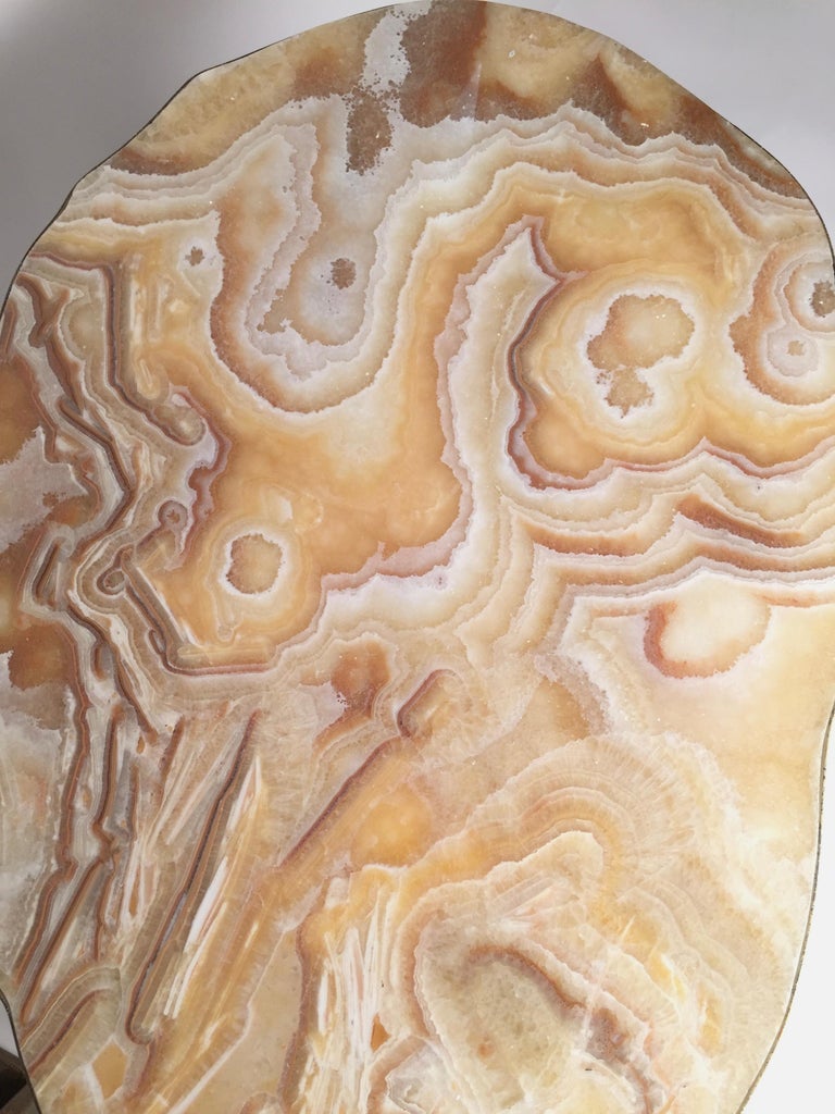 Pair of Spanish Mid-Century Modern Agate Coffee Tables, 1972 For Sale ...