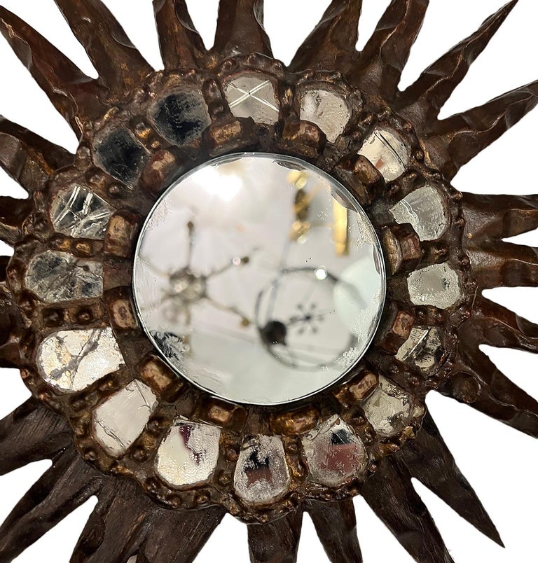 Pair of Spanish Mirrors, Sold Individually at 1stDibs