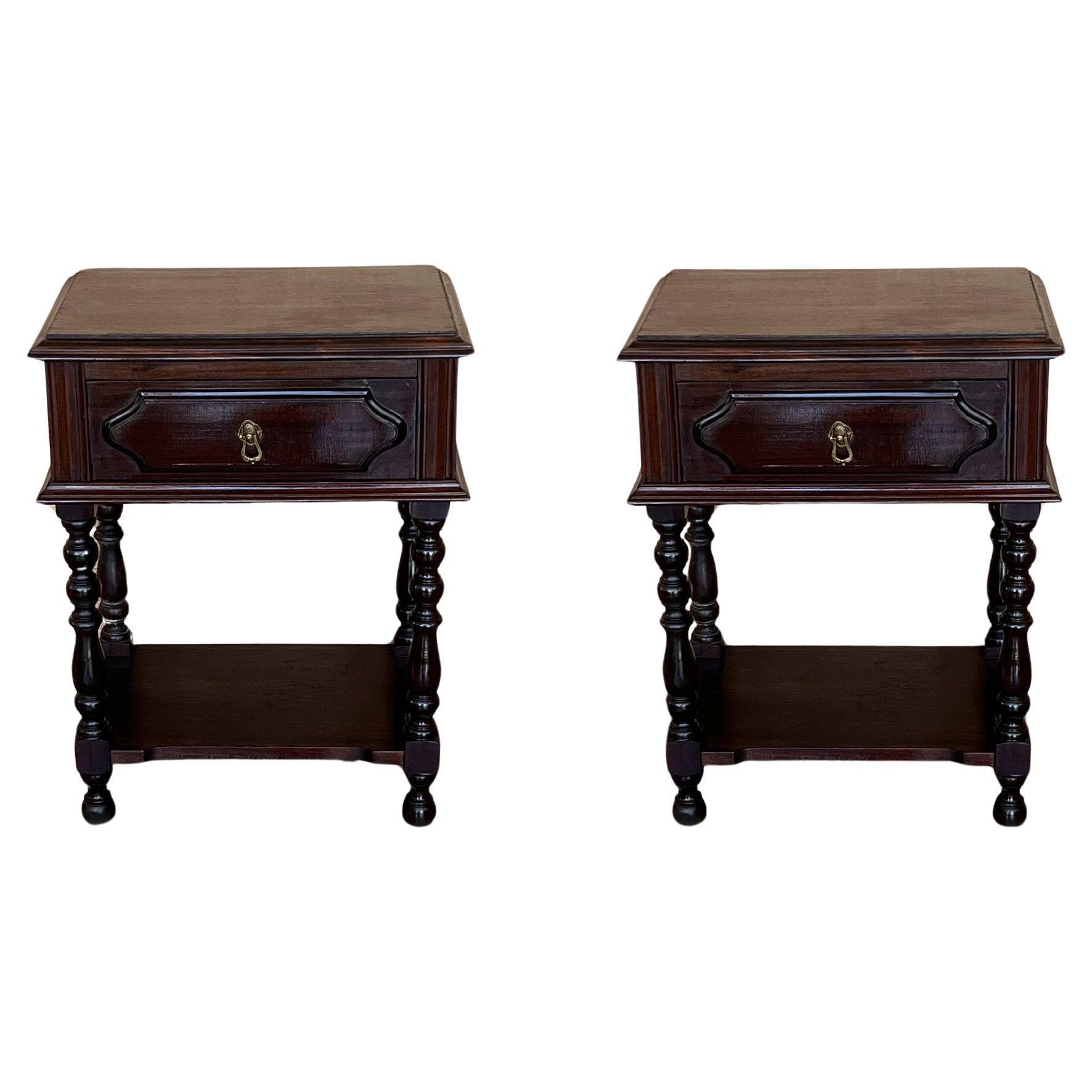 Spanish Colonial Side Tables - 42 For Sale at 1stDibs | spanish style ...