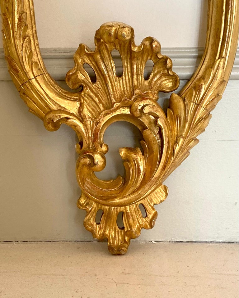 Pair of Spanish Rococo, Louis XV Style Console Tables For Sale at 1stDibs