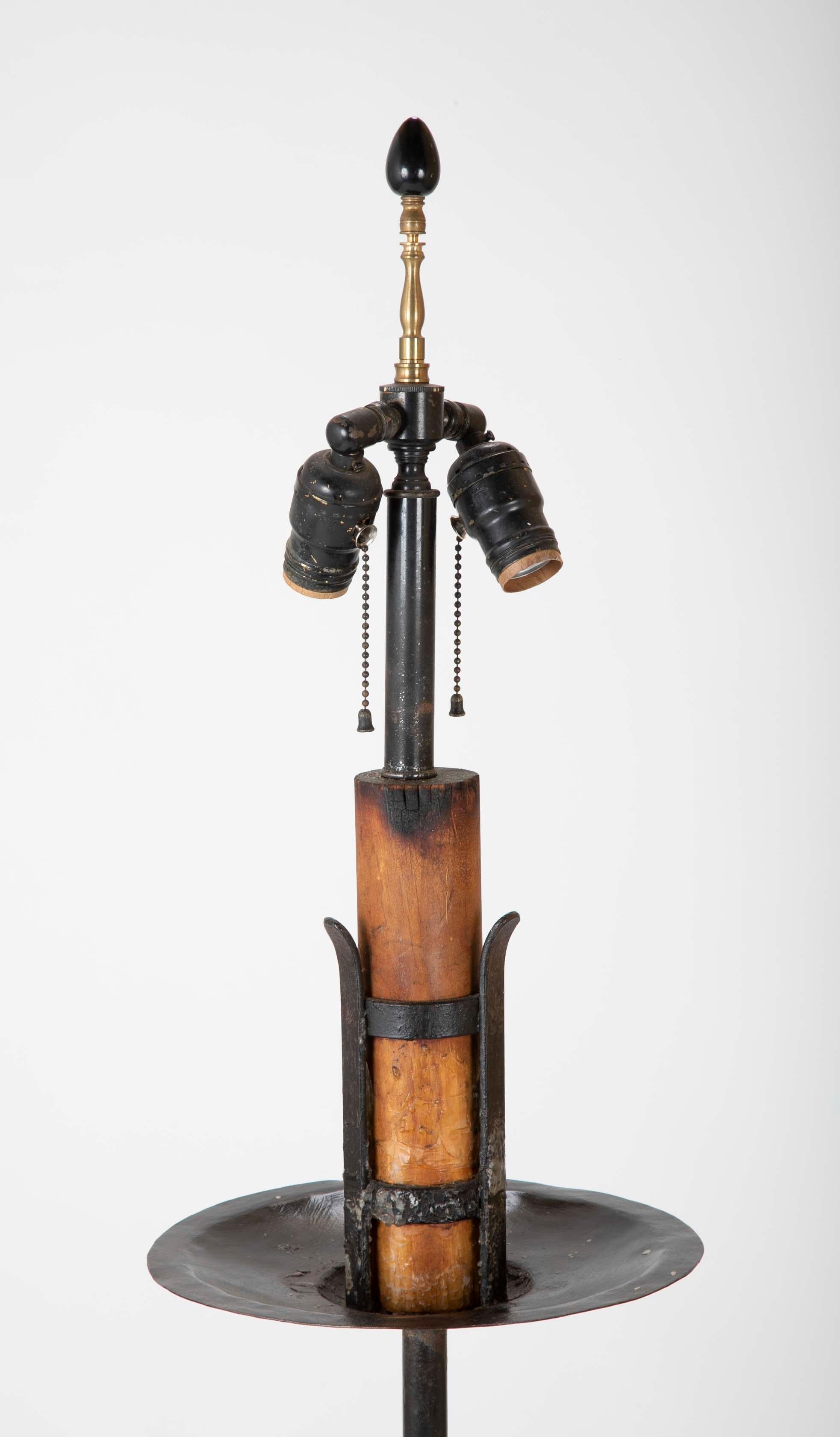 Pair of Spanish Wrought Iron Floor Lamps at 1stDibs | spanish style ...