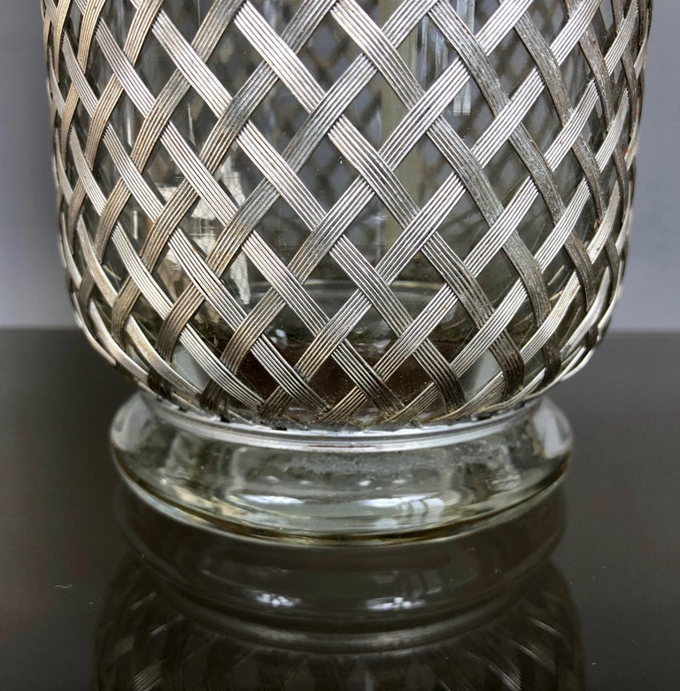 Pair of Sparklest London Makers Grey Metal Glass English Siphon For ...