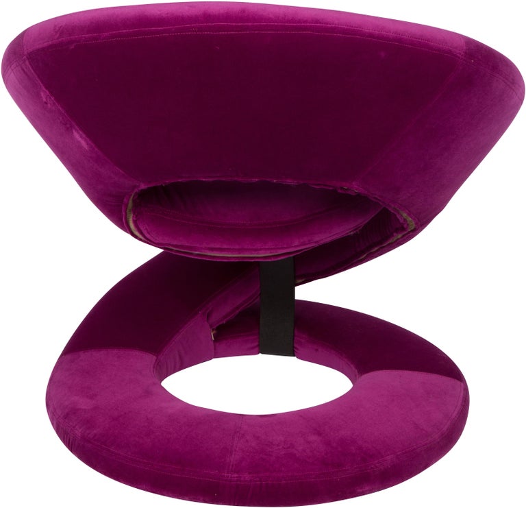 Pair of 1980s Spiral Chairs at 1stDibs