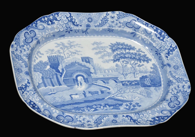 Pair of Spode Plates For Sale at 1stDibs