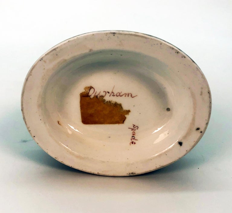 Pair of Spode Porcelain Spill Vases, circa 1820 For Sale at 1stDibs