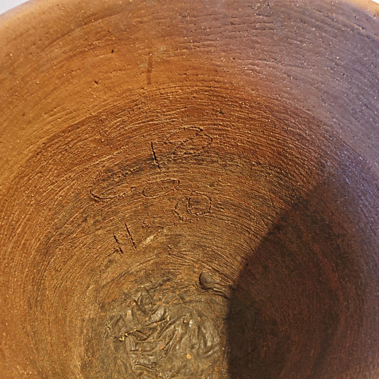 Pair of Stan Bitters Scrape Pots For Sale at 1stDibs