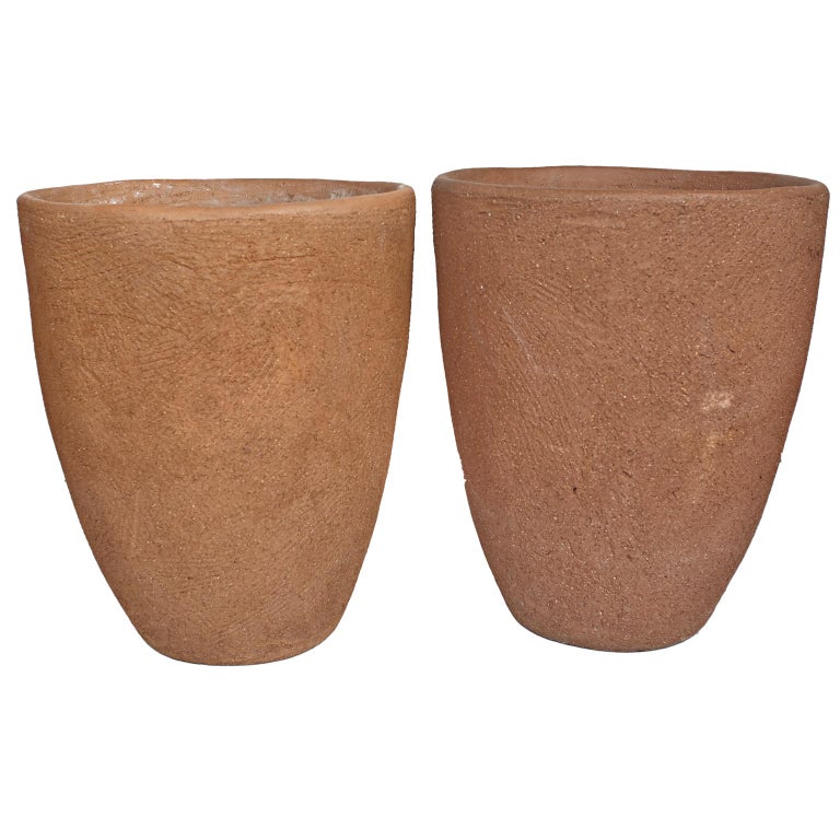 Pair of Stan Bitters Scrape Pots For Sale at 1stDibs
