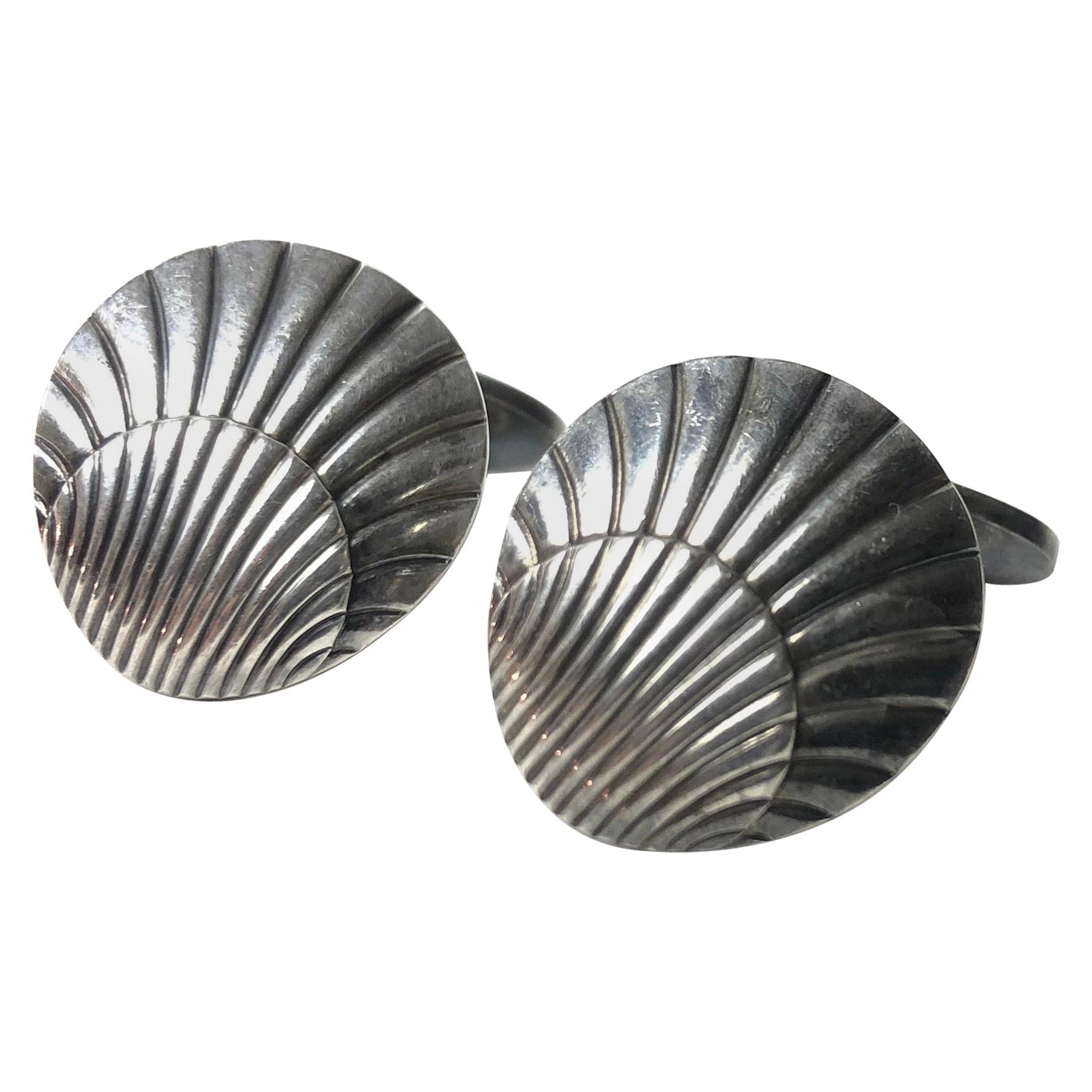 Beautiful Double Clam Shell at 1stDibs