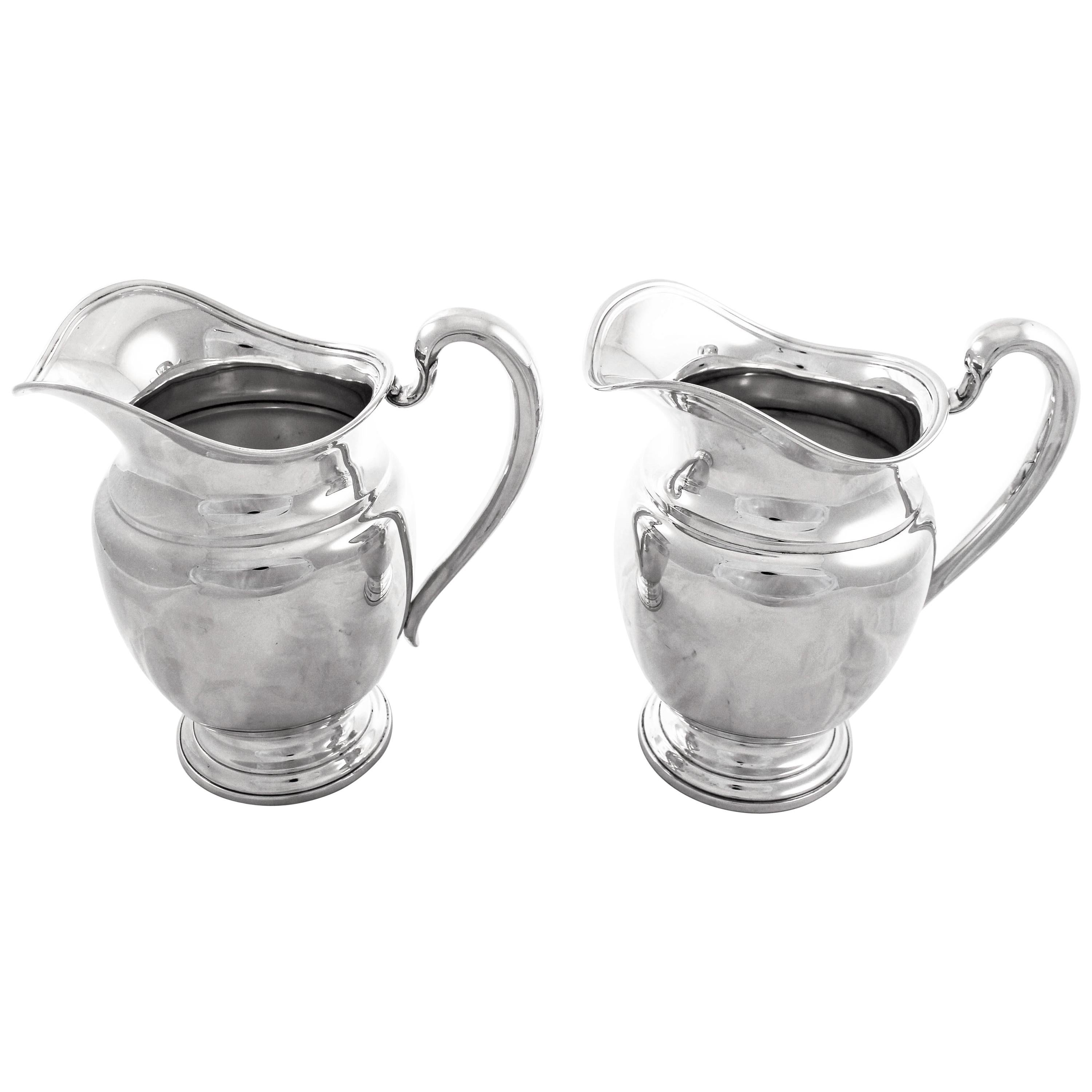 Water Pitcher by International Silver For Sale at 1stDibs