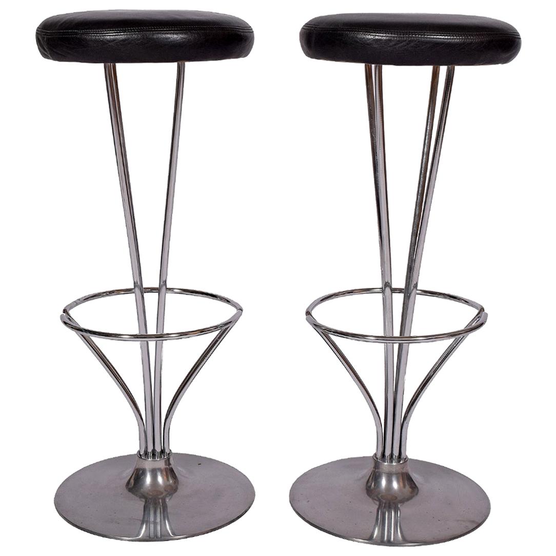 Pair of 1950s Danish Dot Stools by Arne Jacobsen for Fritz Hansen at ...