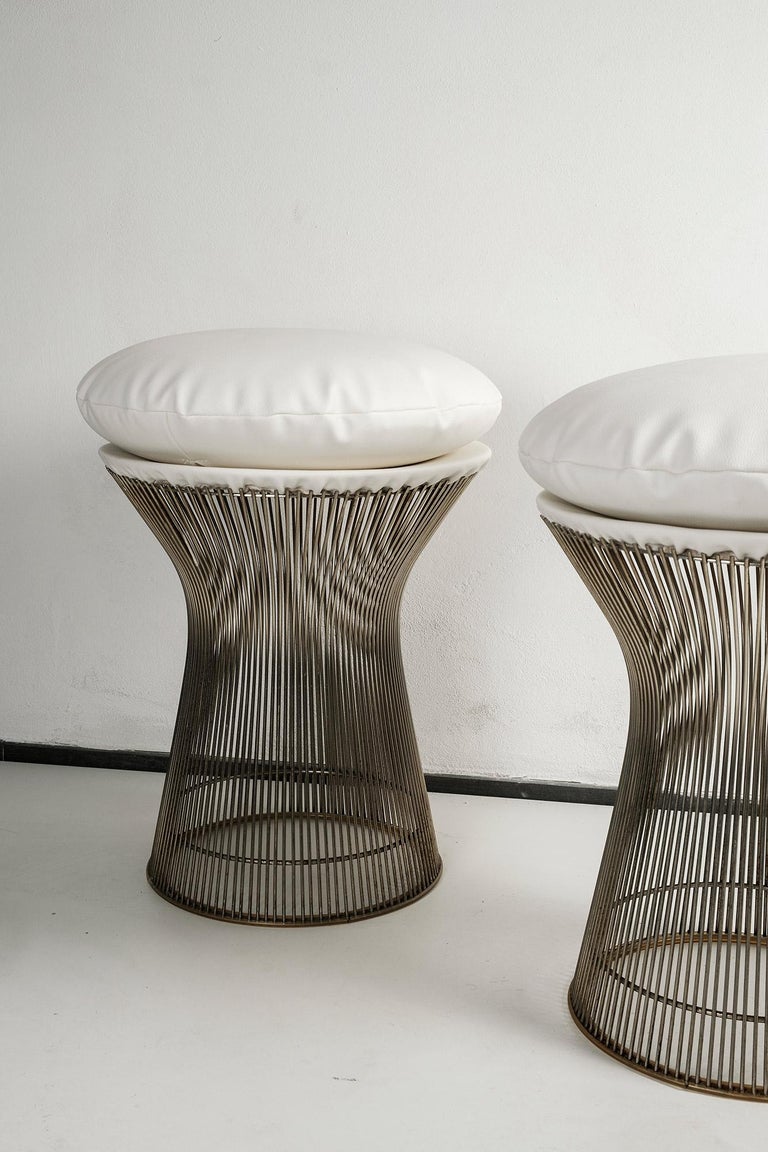 Pair of Stools by Warren Platner for Knoll, 1960s For Sale at 1stDibs
