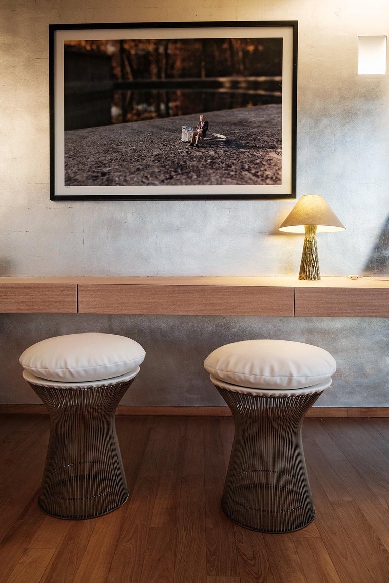 Pair of Stools by Warren Platner for Knoll, 1960s For Sale at 1stDibs