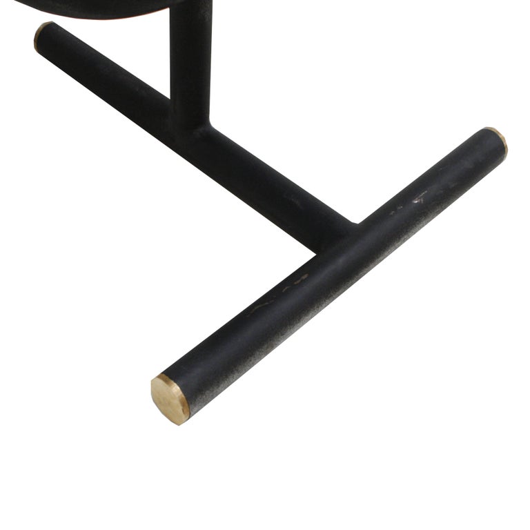 Pair of Stools in Braided Leather Inspired in Stools Designed by Gucci ...