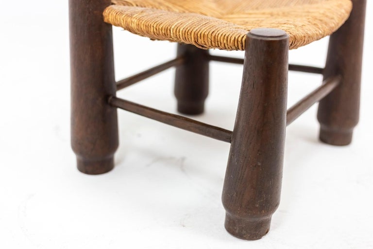 Pair of Straw Chairs, 1940s For Sale at 1stDibs