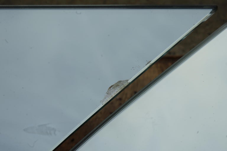 PAIR OF SUBLIME DESIGNER PHILIPPE STARCK FIAM CAADRE WALL MiRRORS 155CM ...