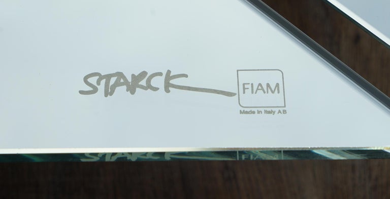 PAIR OF SUBLIME DESIGNER PHILIPPE STARCK FIAM CAADRE WALL MiRRORS 155CM ...