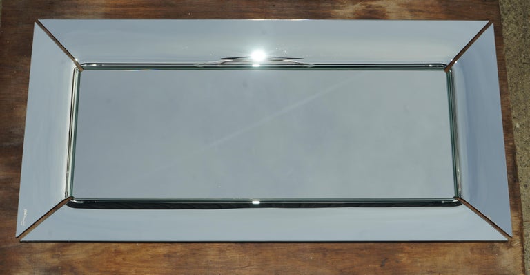 PAIR OF SUBLIME DESIGNER PHILIPPE STARCK FIAM CAADRE WALL MiRRORS 155CM ...
