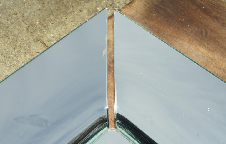 PAIR OF SUBLIME DESIGNER PHILIPPE STARCK FIAM CAADRE WALL MiRRORS 155CM ...