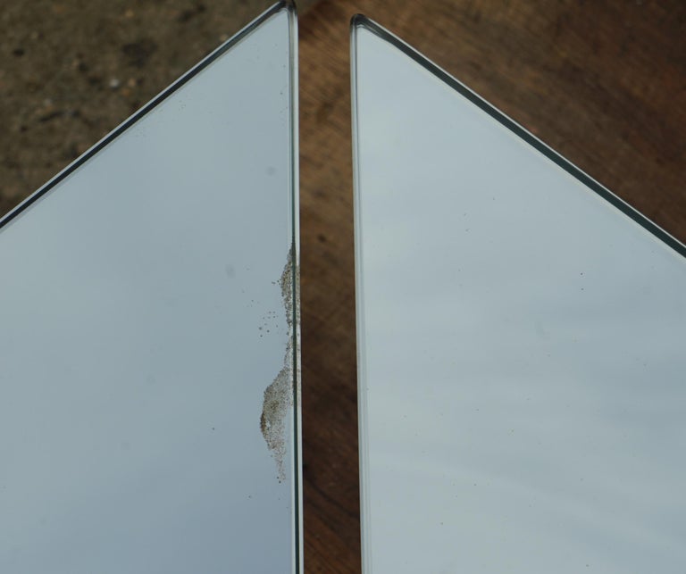 PAIR OF SUBLIME DESIGNER PHILIPPE STARCK FIAM CAADRE WALL MiRRORS 155CM ...