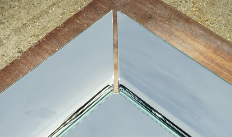 PAIR OF SUBLIME DESIGNER PHILIPPE STARCK FIAM CAADRE WALL MiRRORS 155CM ...