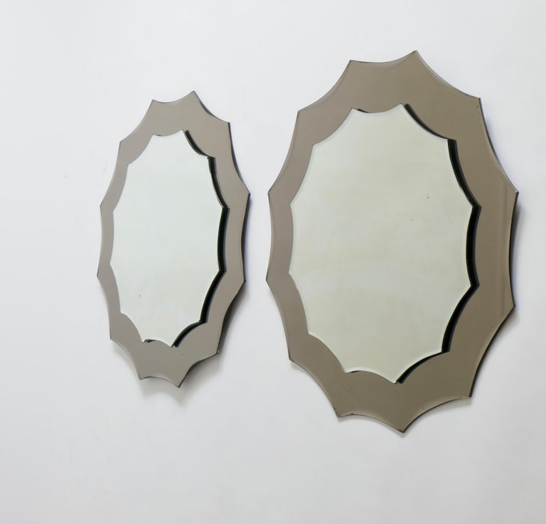 Pair of Sun-Shaped Mirrors, Italy, 1970s For Sale at 1stDibs