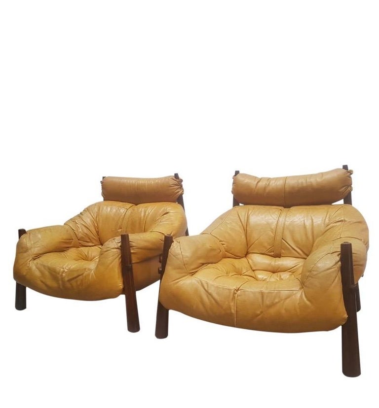 Pair of Super Rare MP-81 by Percival Lafer at 1stDibs